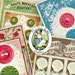 Digital Button Cards, Vintage Style, Sewing Ephemera, Printable at Home ...