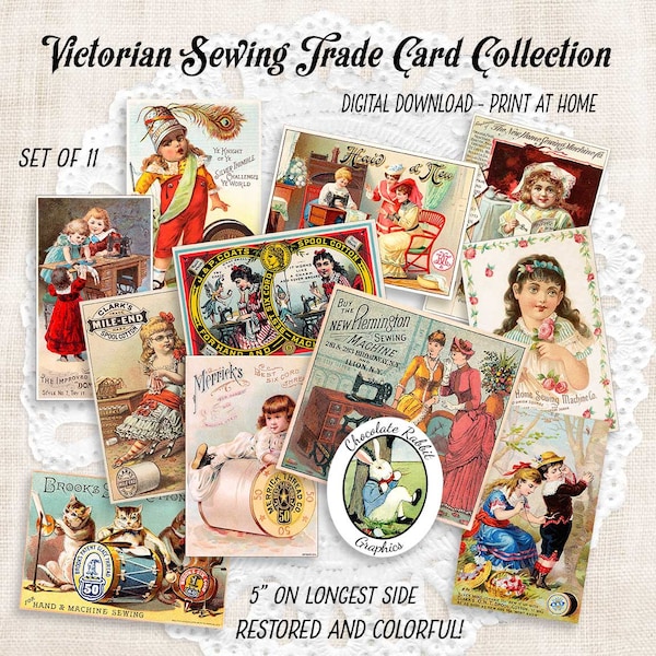 Antique Trade Card - Etsy