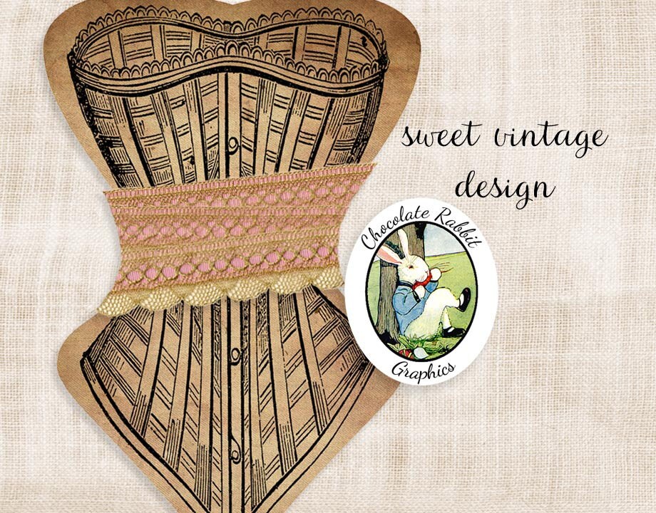 Vintage Corset Thread Cards Lace Cards Ribbon Holders - Etsy