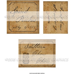 Country Farm Stand Labels, Market Digital Download, Printable Journal ...