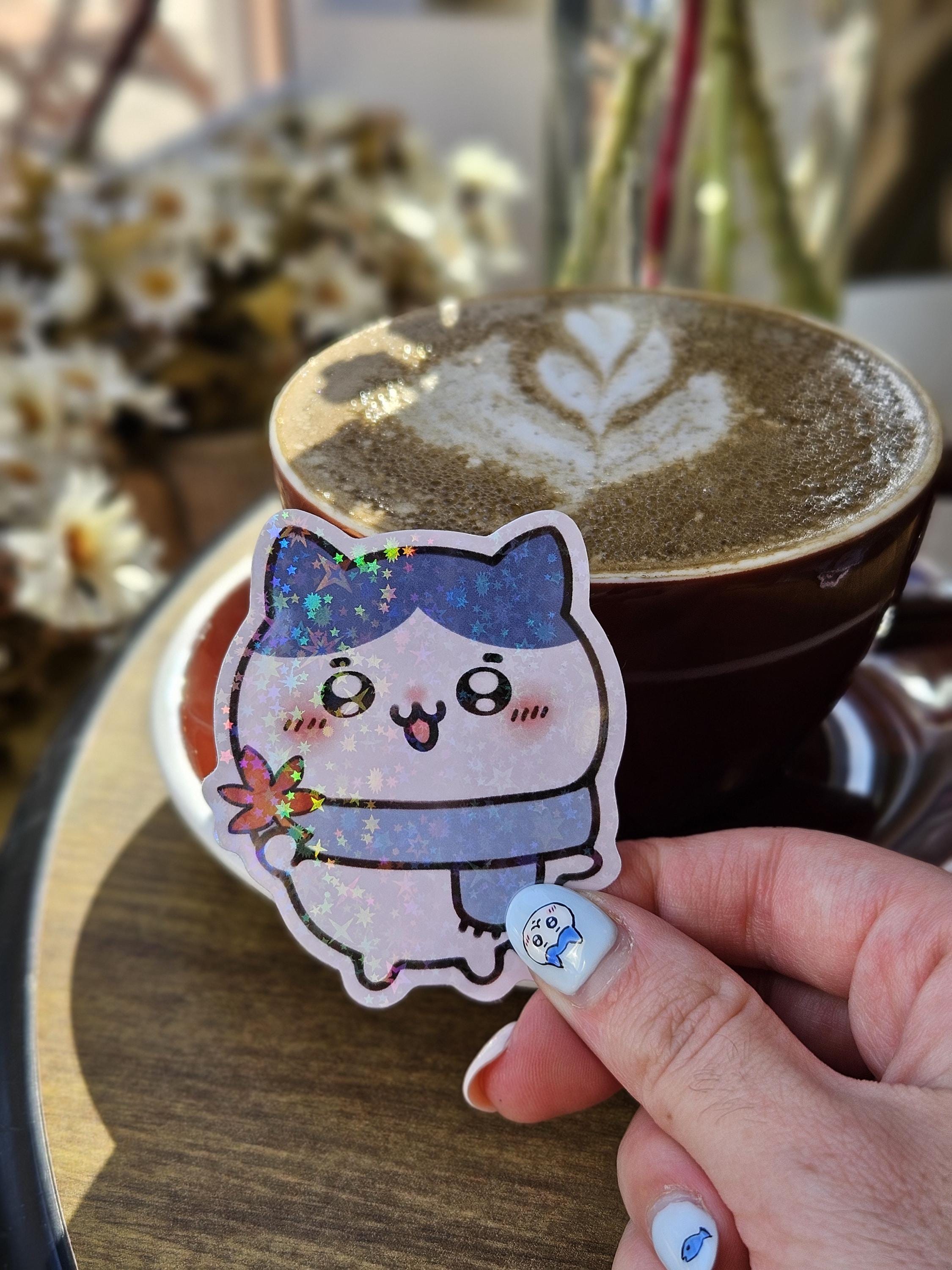 Chiikawa Hachiware Usagi Autumn Holo Stickers With Bonus Chiikabu - Etsy