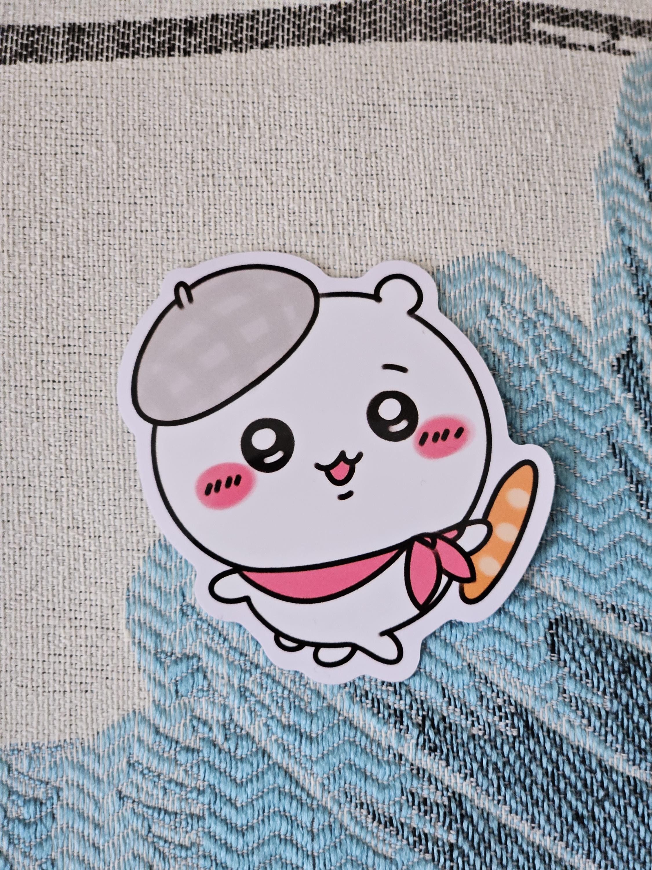 Chiikawa Travel Vinyl Sticker - Etsy