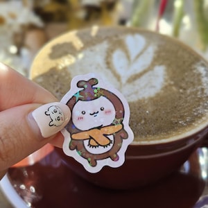 Chiikawa Hachiware Usagi Autumn Holo Stickers With Bonus Chiikabu - Etsy