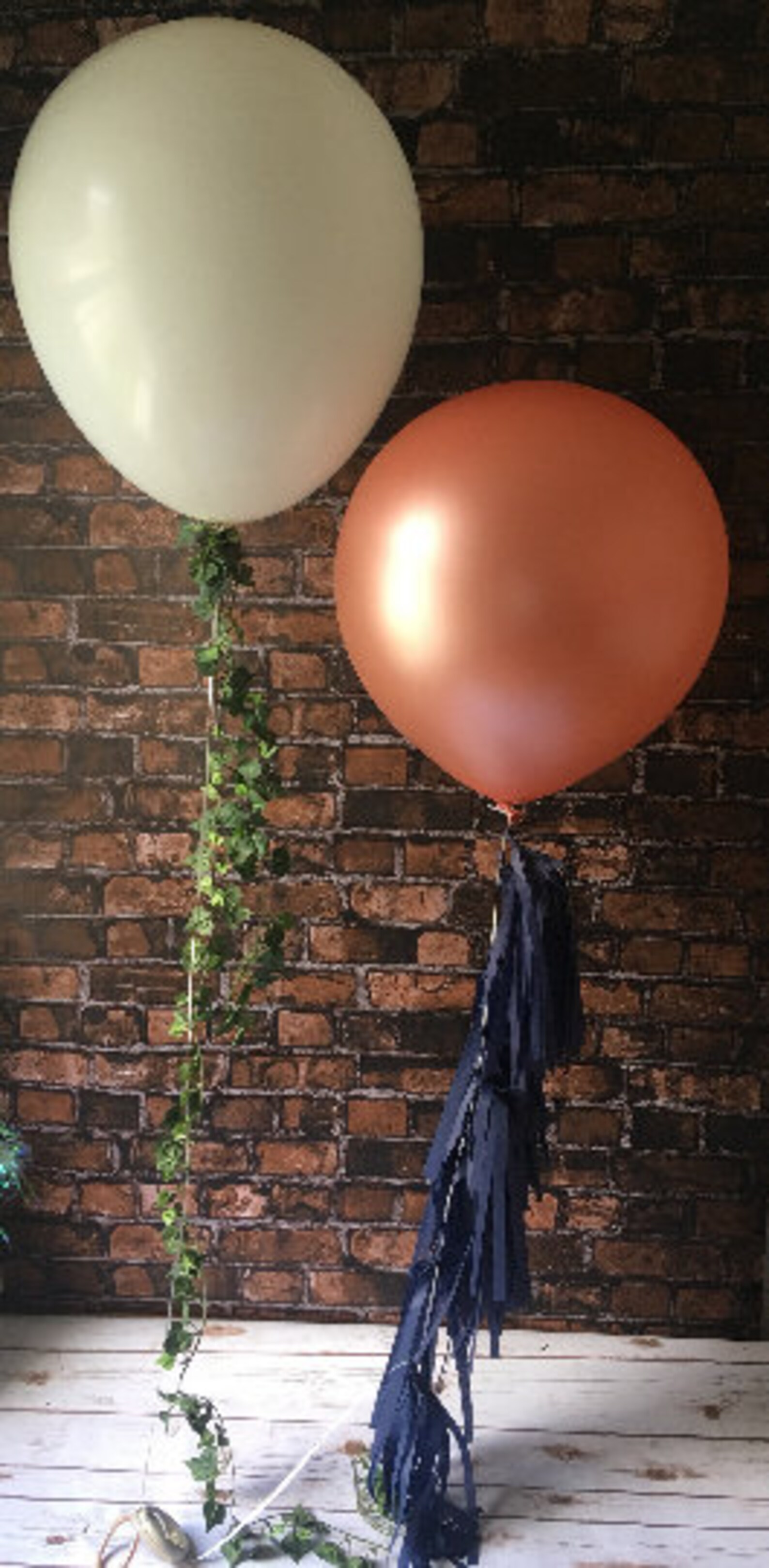 Balloon With Balloon Tassels Balloon Tails Balloon Tassles | Etsy