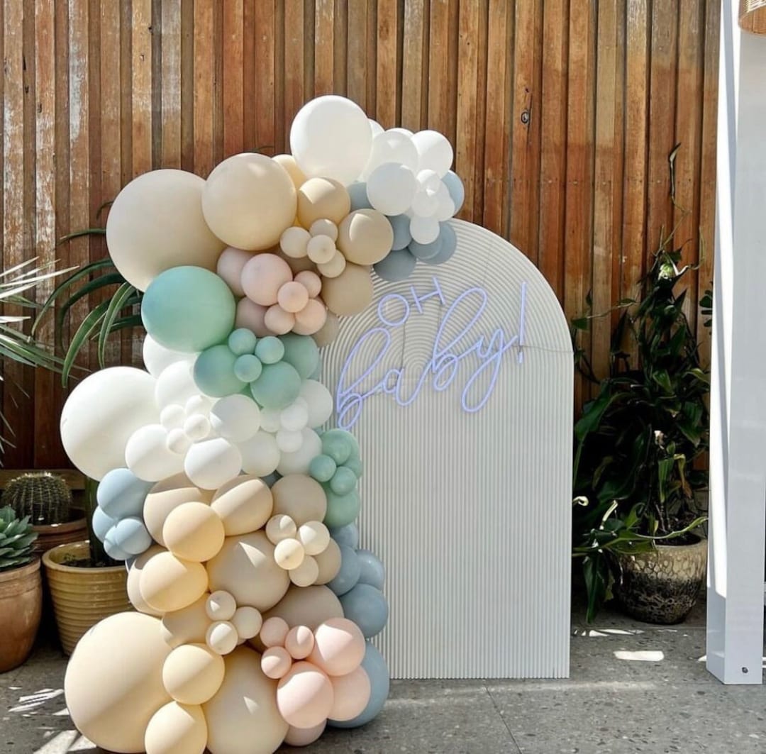 Retro Balloon Garland , Balloon Arch , Balloon Arch Garland, Balloon ...