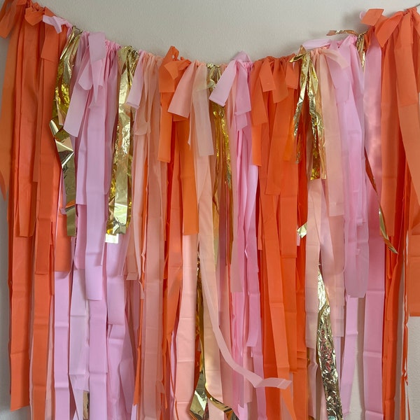 Streamer Garland - Etsy