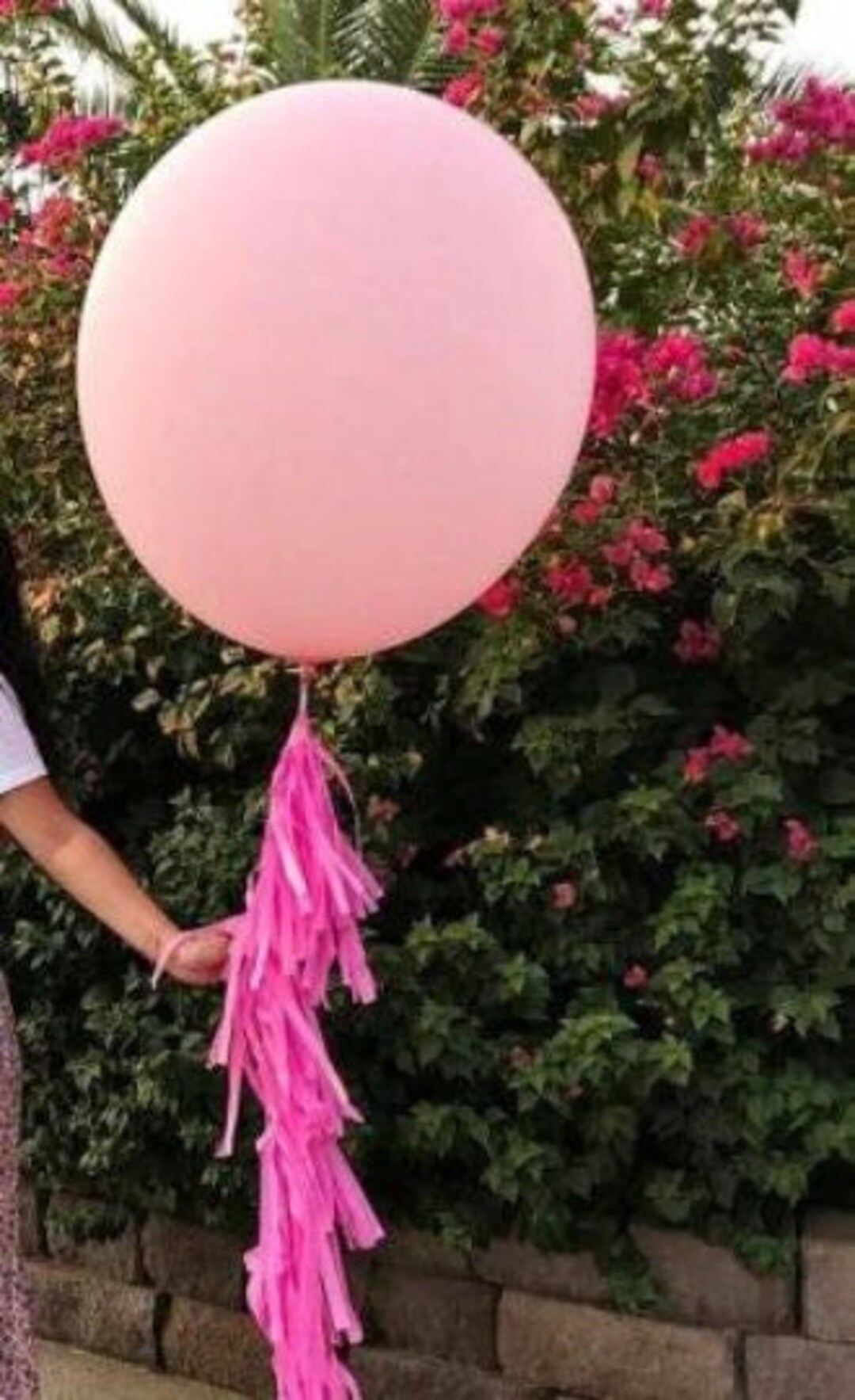 36 Giant Balloon With Balloon Tassels Balloon Tails Balloon Tassles ...
