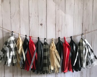 Buffalo Check Tissue - Etsy