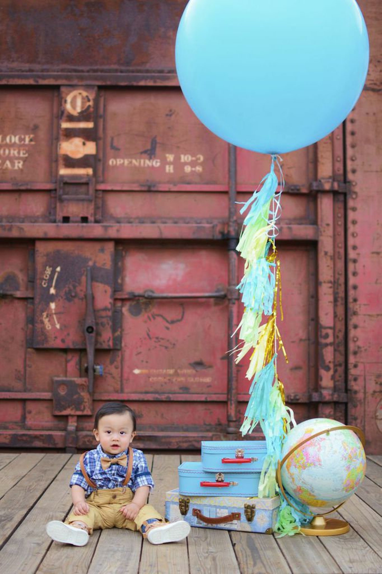 Balloon With Balloon Tassels Balloon Tails Balloon Tassles | Etsy