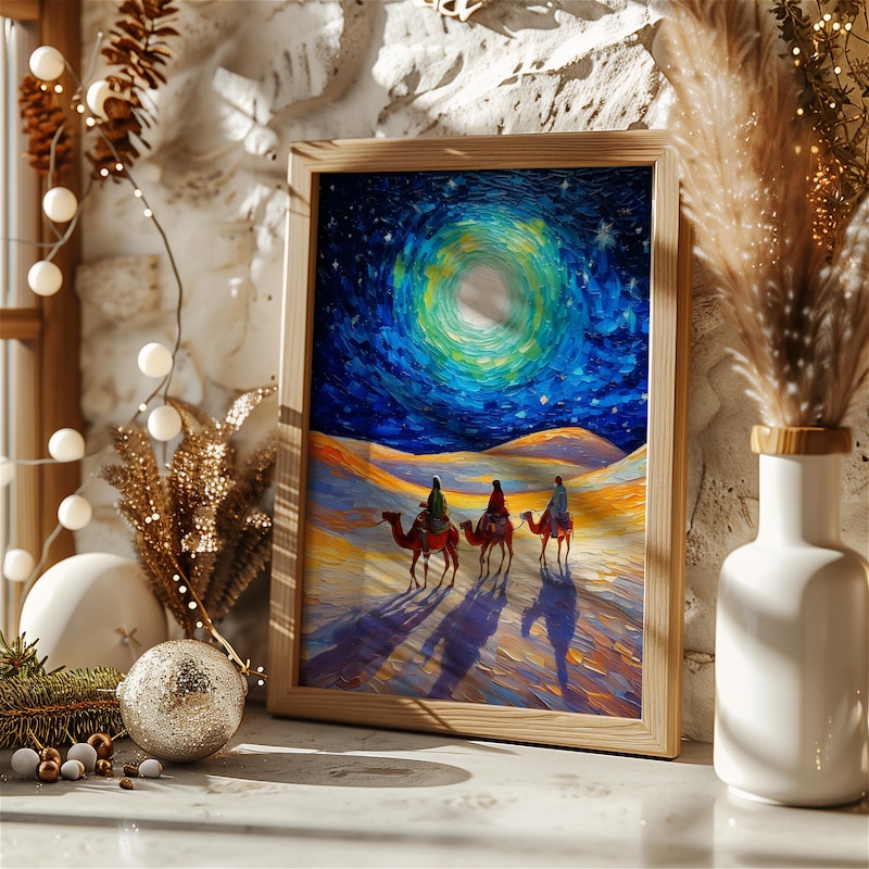 Three Kings Svg - Etsy