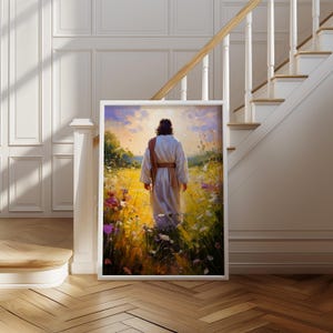 Jesus Painting | Resurrected Christ on Easter Morn | LDS Art Work ...