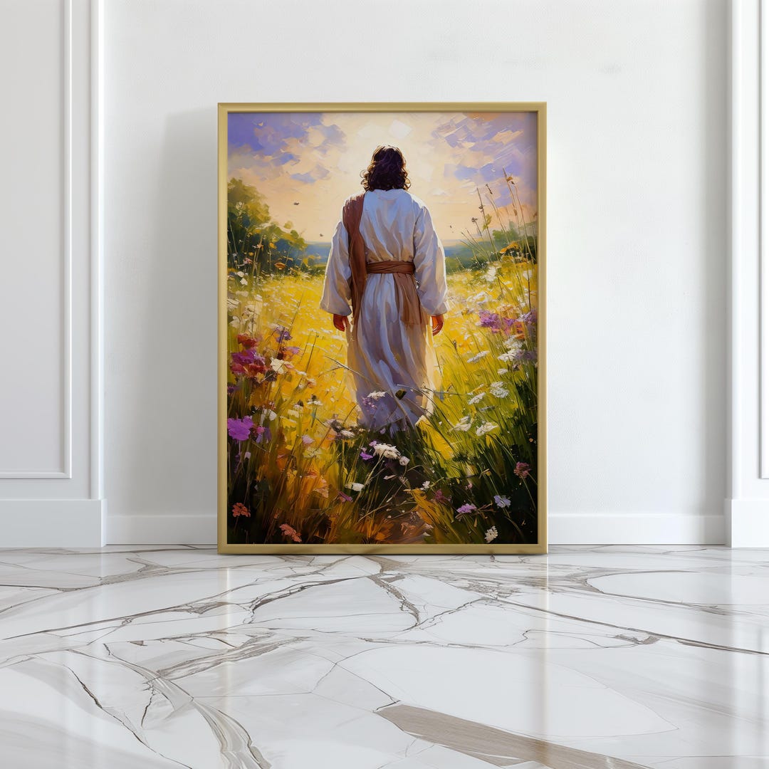 Jesus Painting | Resurrected Christ on Easter Morn | LDS Art Work ...