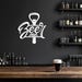 Personalized Beer Me Metal Wall Art • Custom Bar Pub Steel Wall Sign ...
