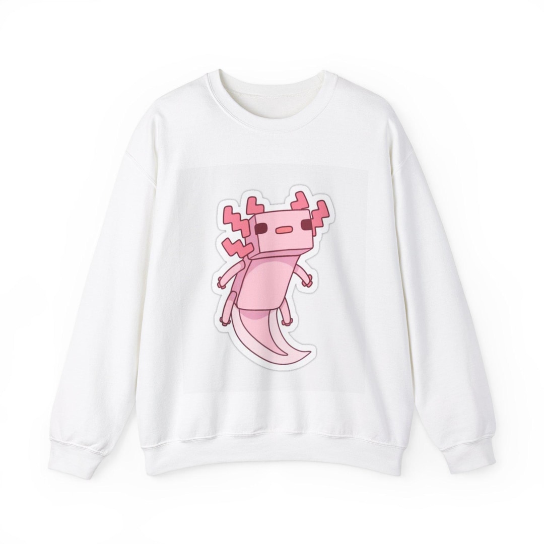 Axolotl Sweater - Etsy