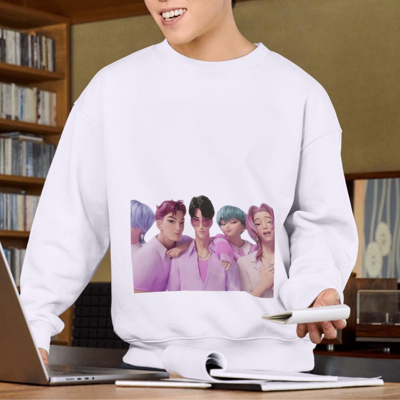 7 PNG Pack Huntric Kpop Demon Aesthetic | Dark Fantasy Digital Art ...