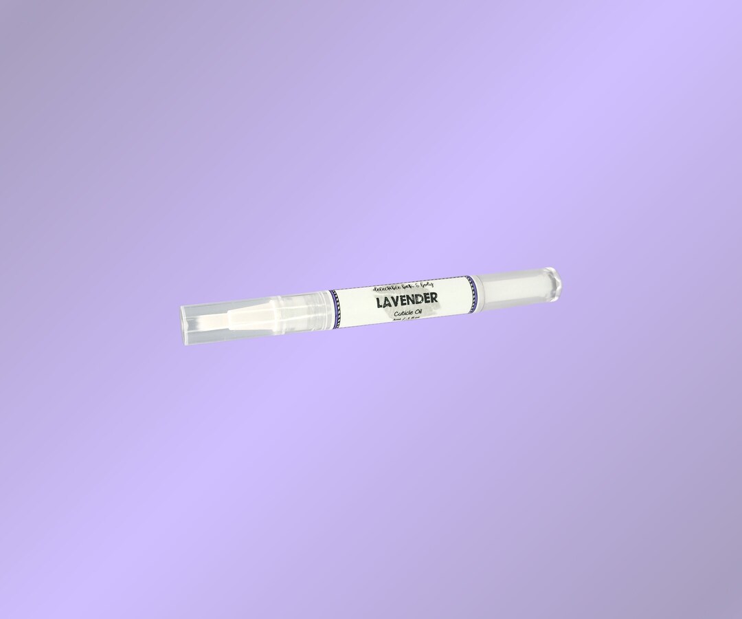 Lavender Cuticle Oil Pen 3ml, Luxury, Fragrance, Brush-on, Twisting Pen ...