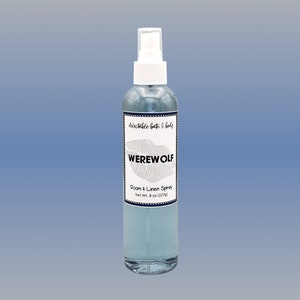 Werewolf Room and Linen Spray, Luxury, Air Care Product, Fragrant ...
