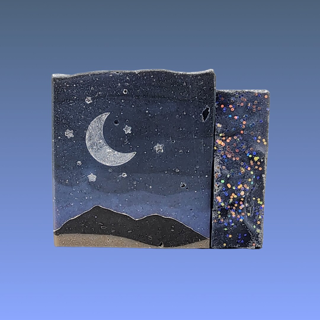 Silent Night Artisan Soap Bar, Skin Care, Milk Soap, Handmade, Gift ...