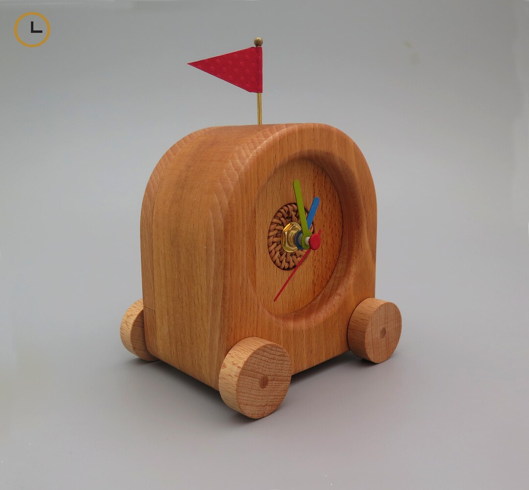 Wooden Clock, Table Clock, Desk Clock, Special Clock, Gift Clock, - Etsy