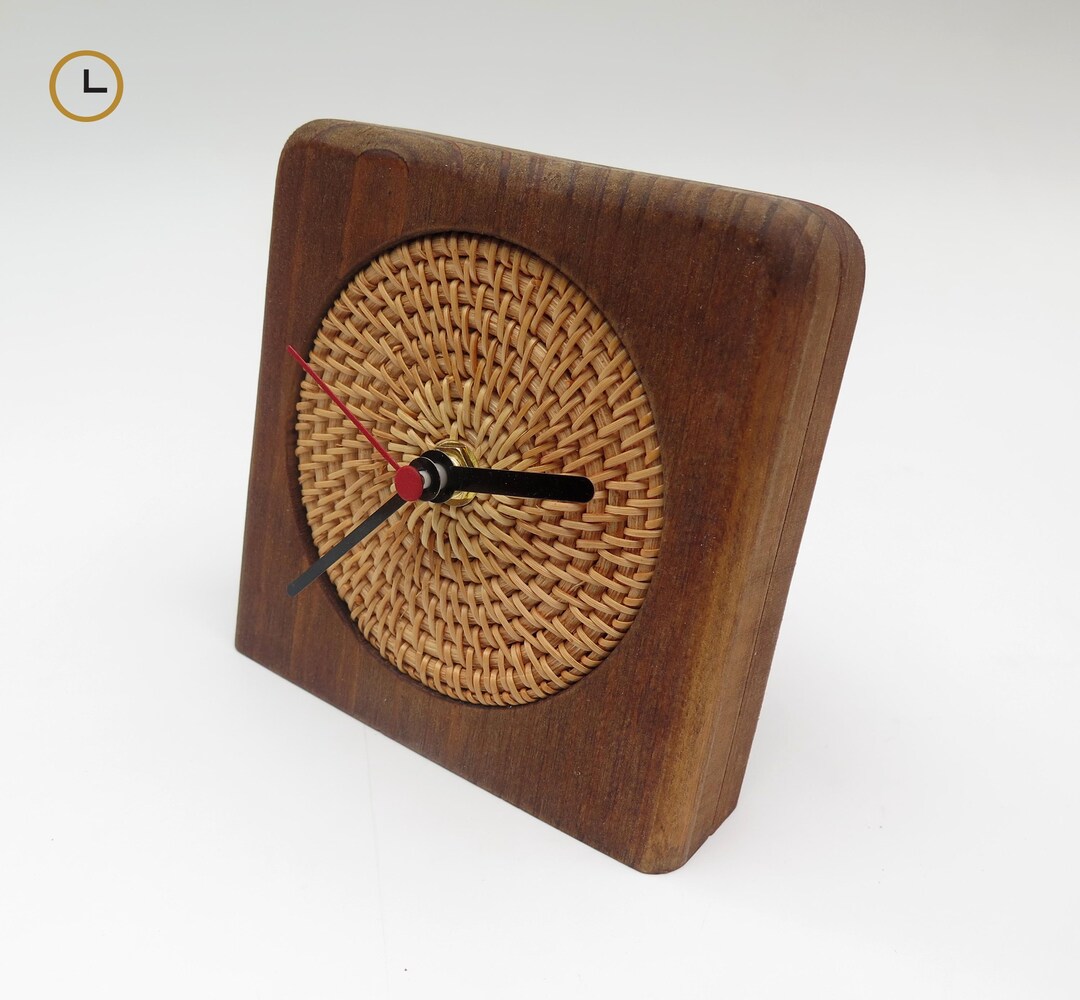 Wooden Clock, Mantel Clock, Desk Clock, Special Clock, Gift Clock - Etsy