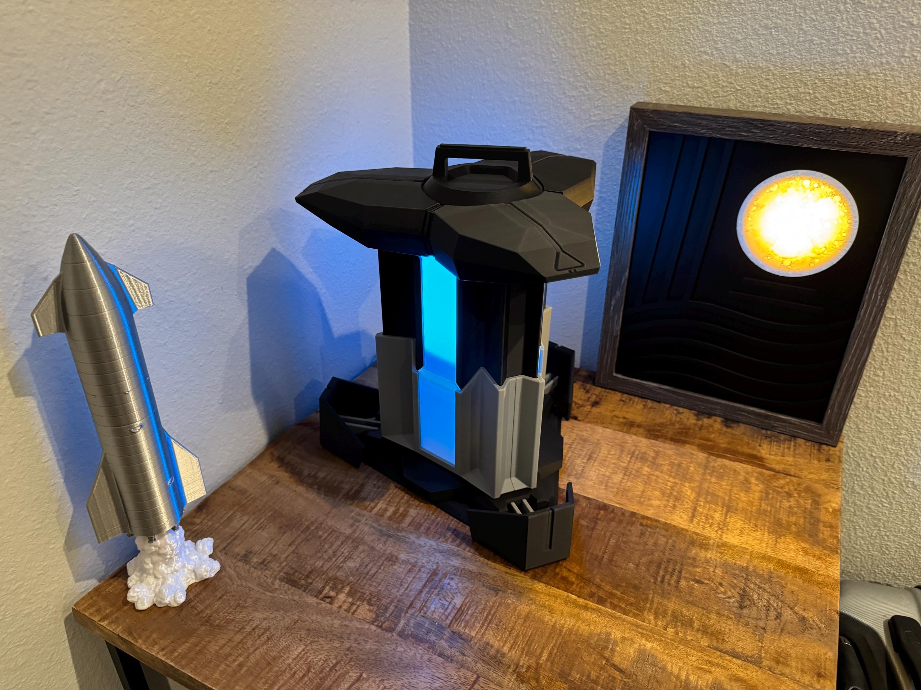 Valorant Gift - NEW Fully Deployed Spike Version! | RGB Lamp | Gift for ...