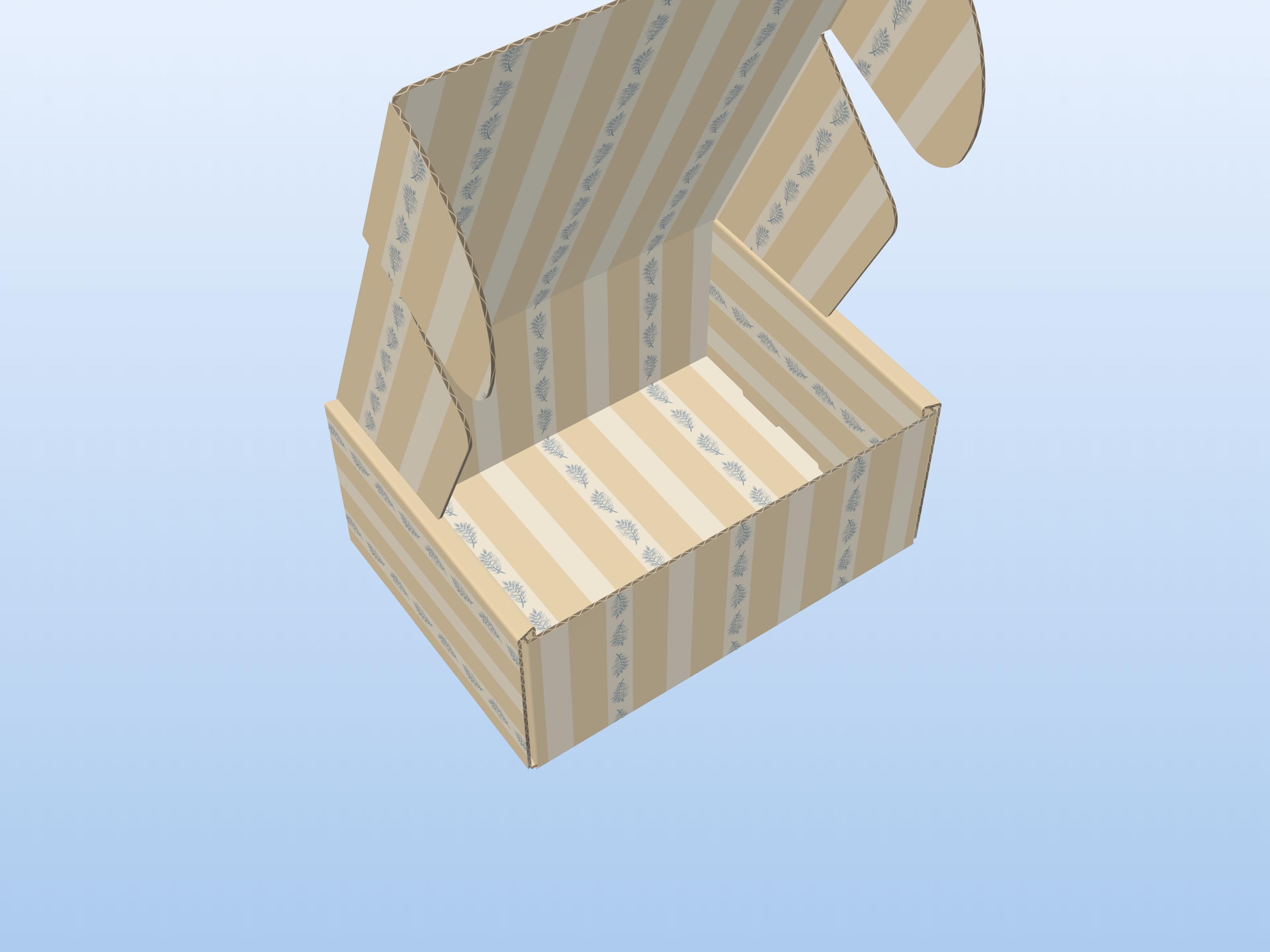 PACKED | BRANCH Mailer Box Template | HOLIDAY Collection 4 - Etsy