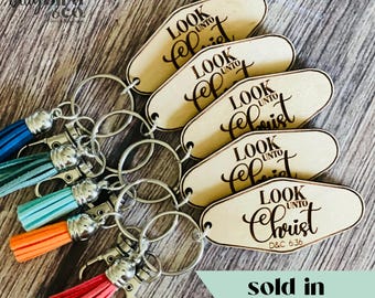 LDS Youth Theme 2025 Keychain - Etsy