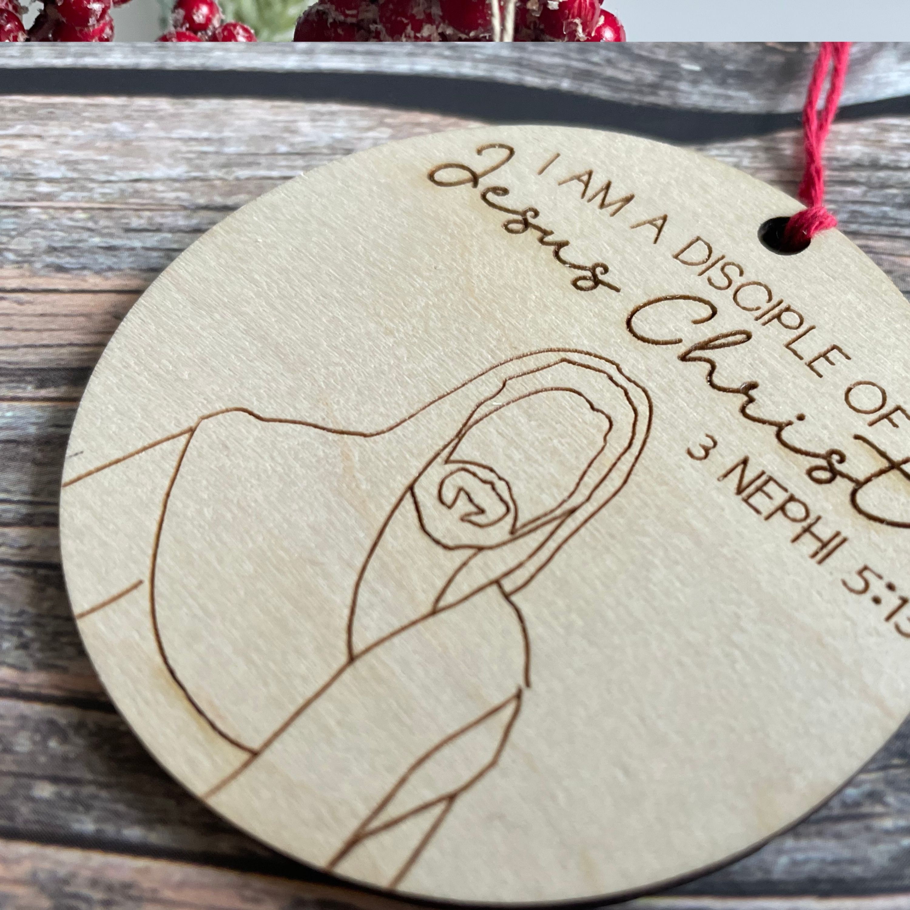 Lds Youth Theme 2024 Ornament, Youth Theme 2024 Gift, Car Hanging ...