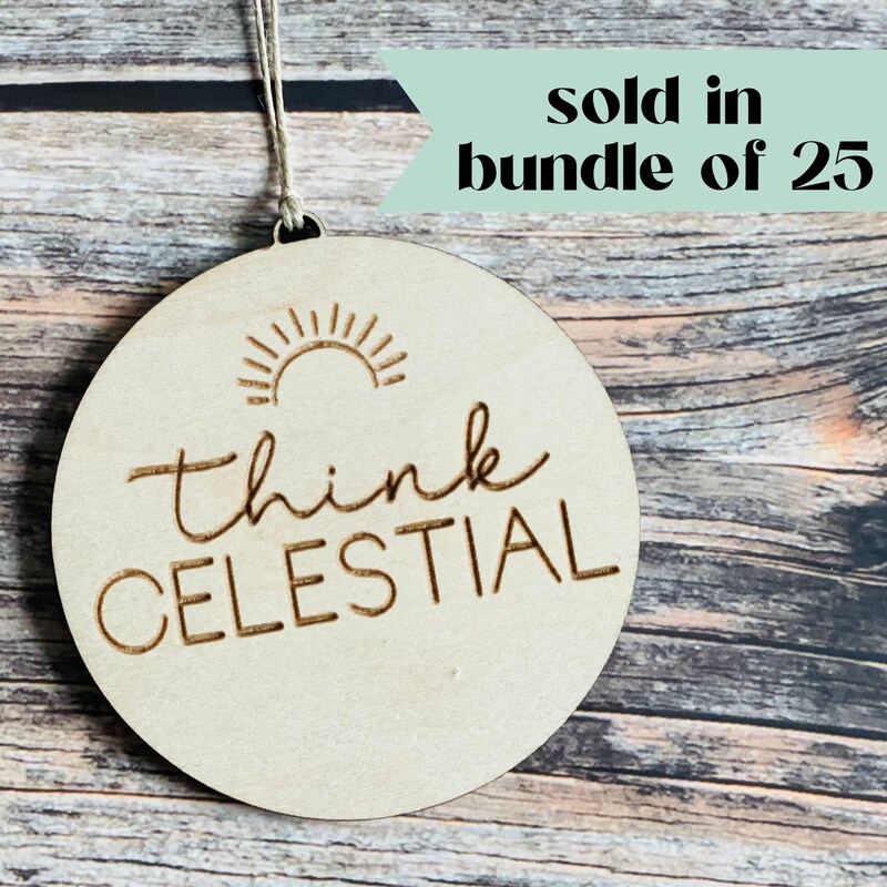 Think Celestial Vinyl - Etsy