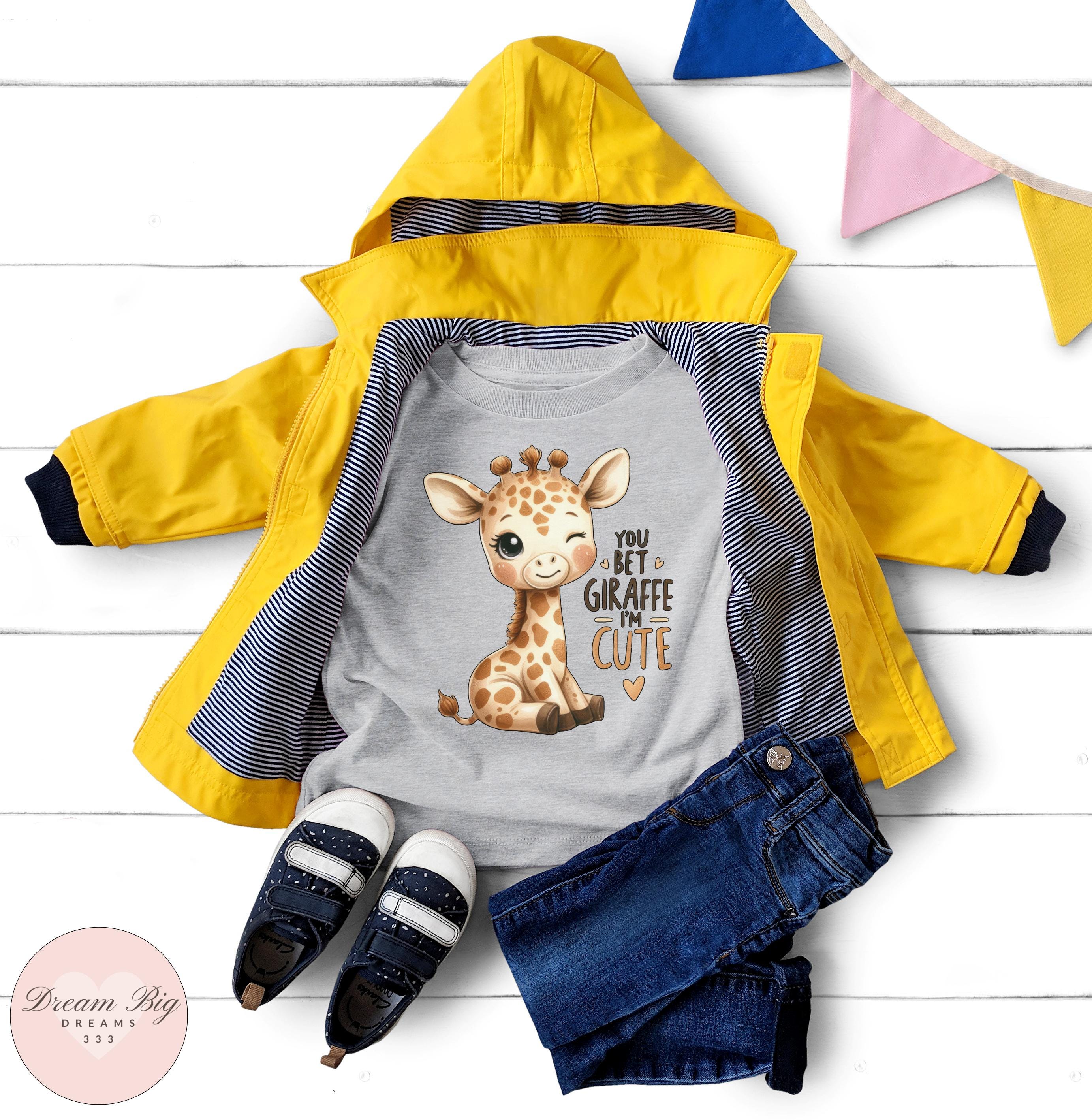 Cute Giraffe Png, Giraffe Clipart, Cartoon Giraffe Clipart, Newborn Png ...