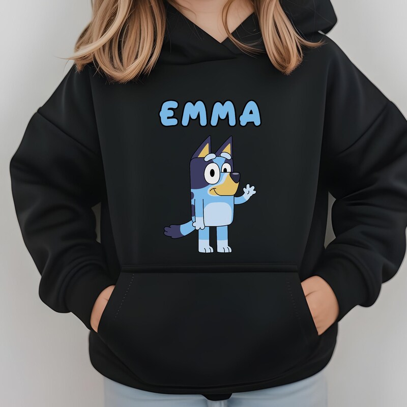Bluey Jumper - Etsy Australia