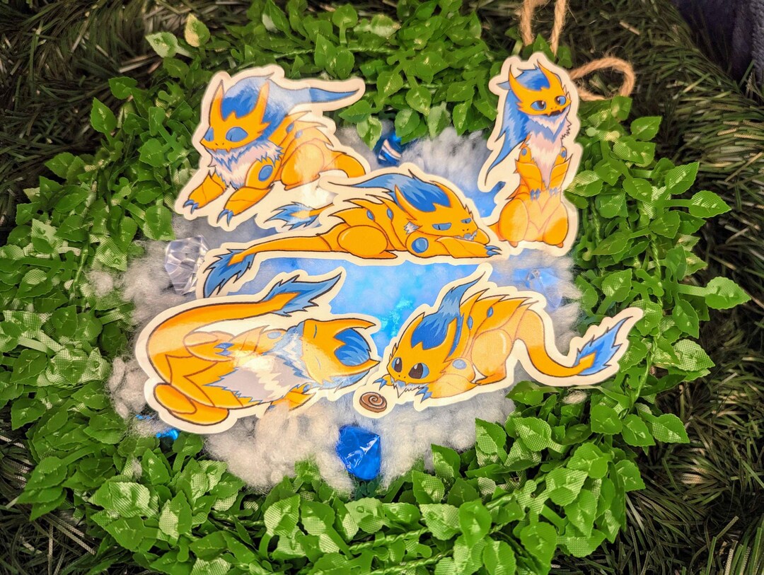 TFT Ao Shin Inspired Stickers - Etsy