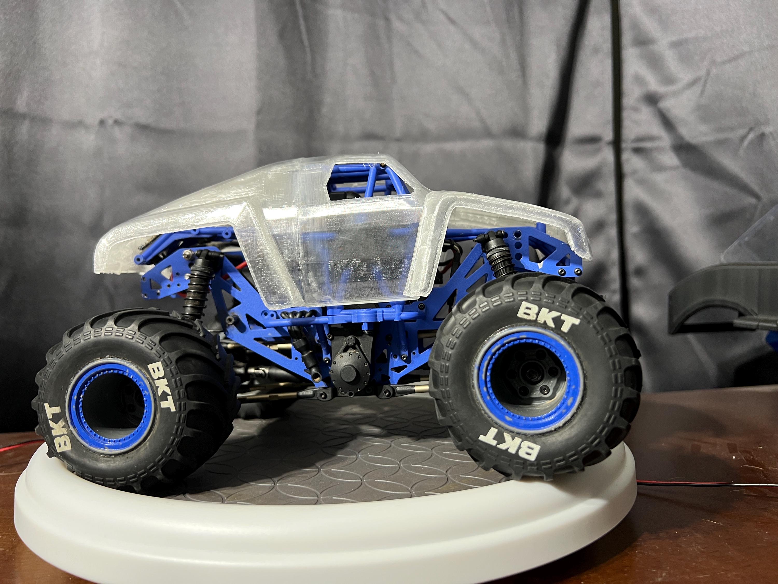 Losi Mini LMT and LMT Modified SUV of the Future! Accurate to Fit This ...