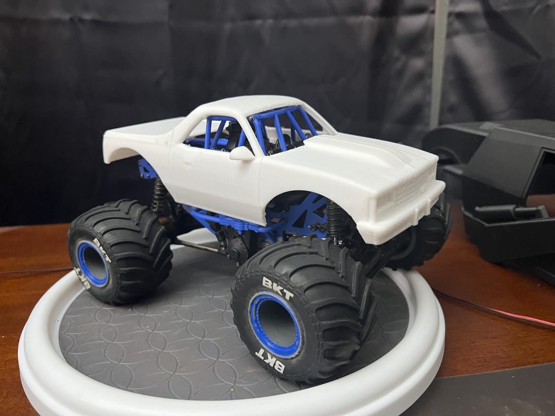 Losi Mini LMT and LMT Elco Freedom Cleetus!! RC Body 1/18 or 1/10 Scale ...