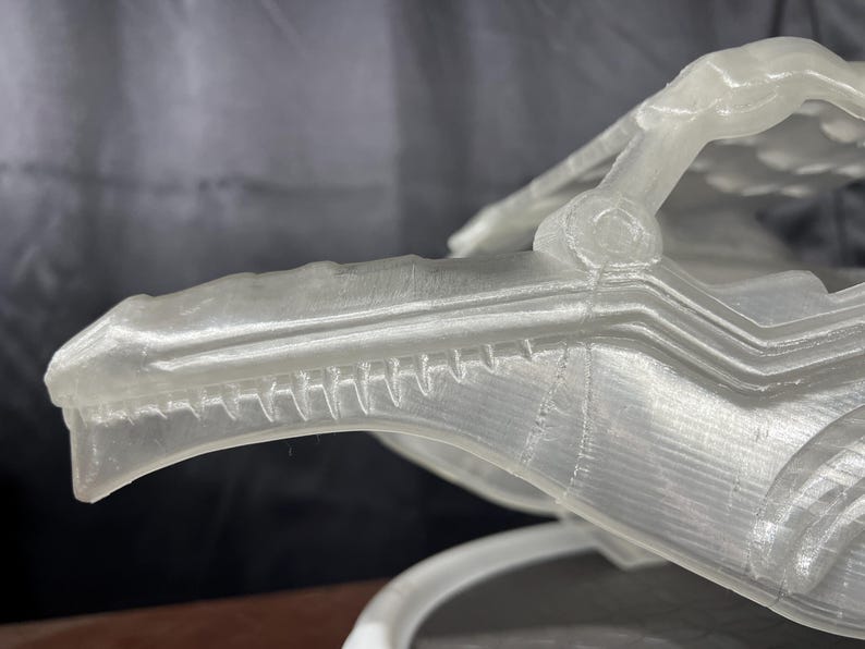 Losi Mini LMT and LMT Custom Robo Dino RC Body for 1/18 or 1/10 Scale ...