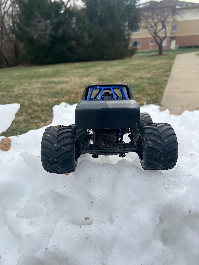 Losi Mini LMT and LMT 80’s K10 Style RC Body 1/10 or 1/18 Scale Ready ...