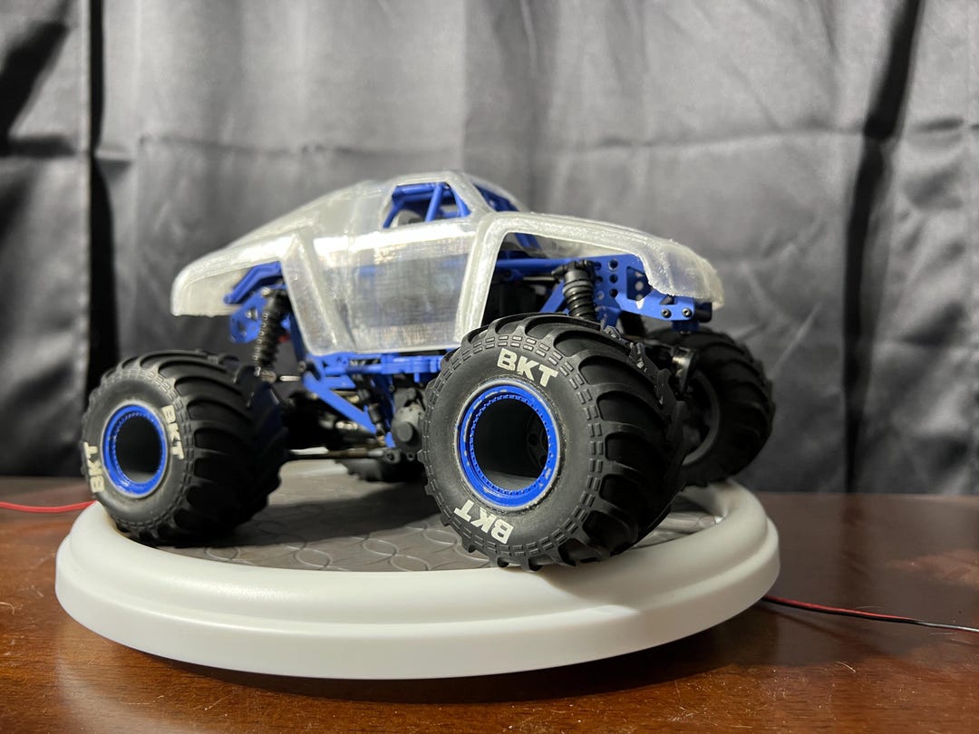 Losi Mini LMT and LMT Modified SUV of the Future! Accurate to Fit This ...