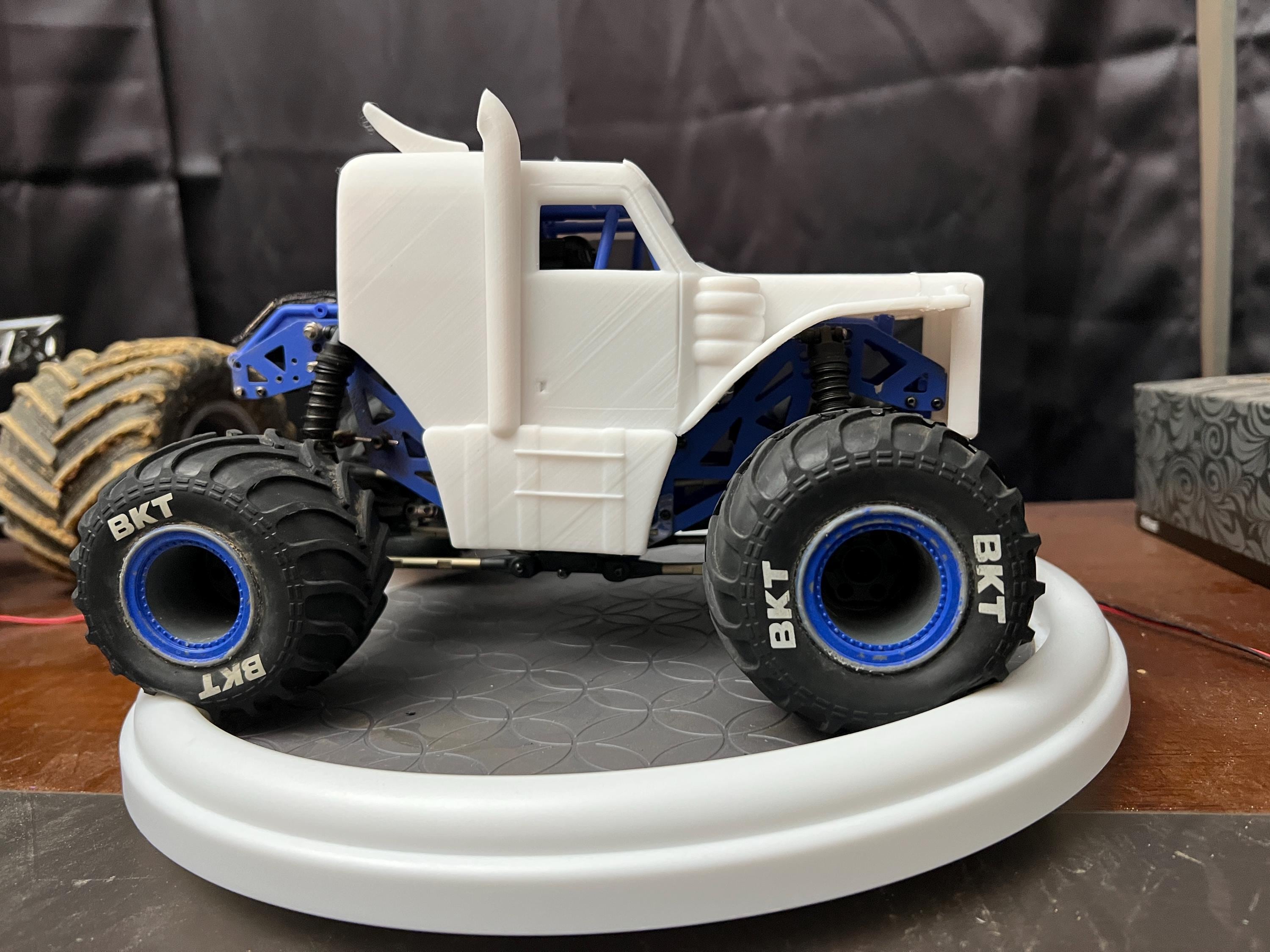 Losi Mini Lmt and LMT Semi Big Rig Trucker Body! 1/18 or 1/10 - Etsy