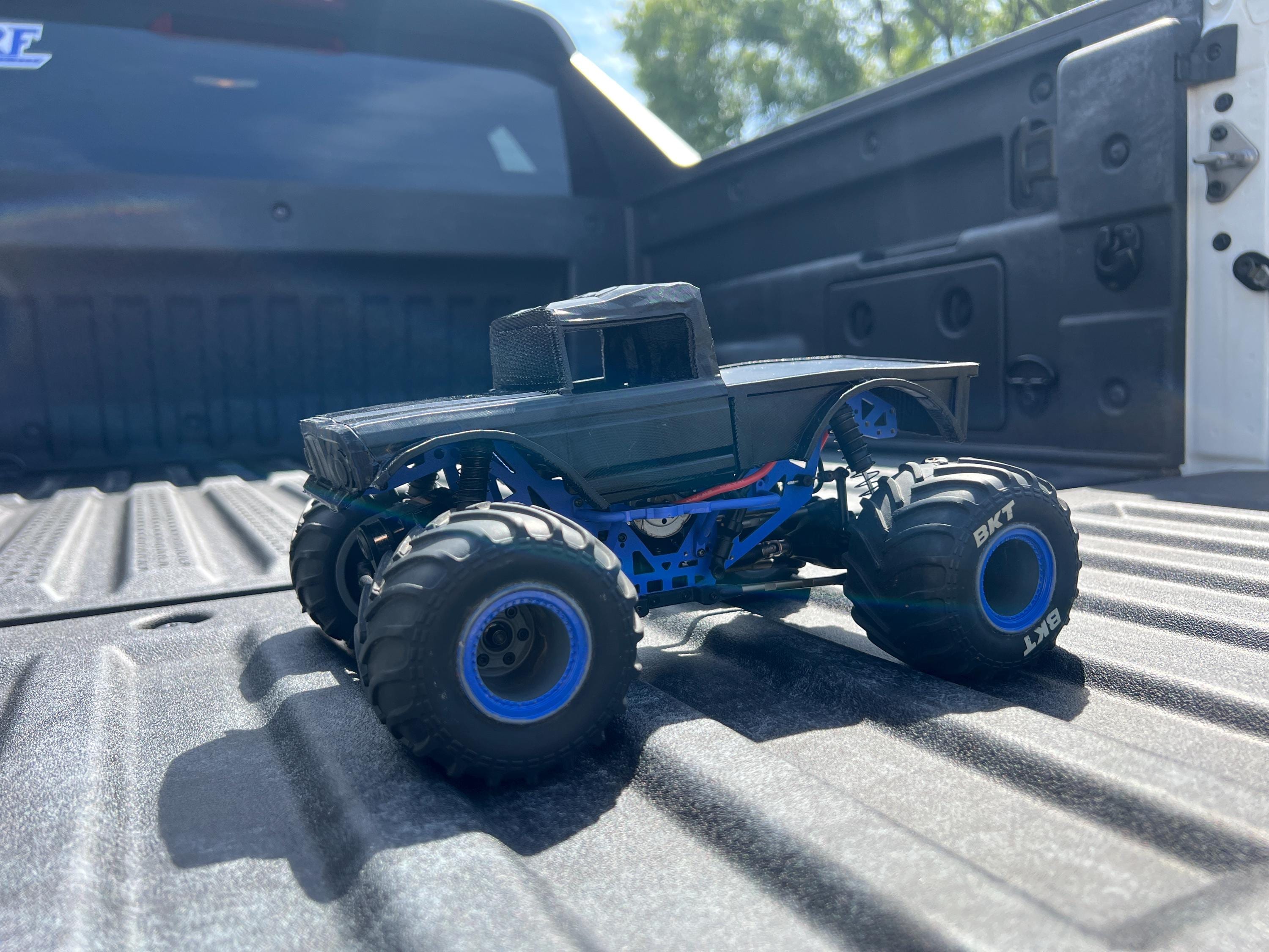 Losi Mini LMT 60’s Military Style Pickup! RC Body for 1/18 Scale - Etsy