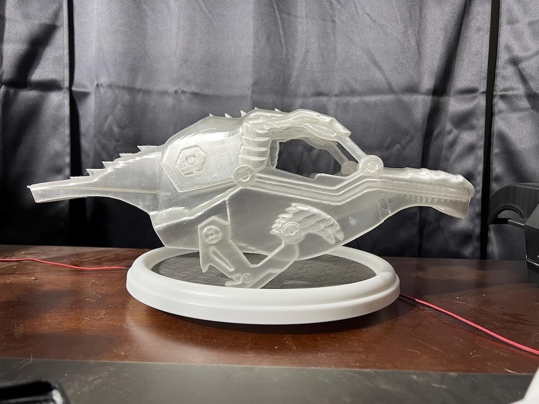 Losi Mini LMT and LMT Custom Robo Dino RC Body for 1/18 or 1/10 Scale ...