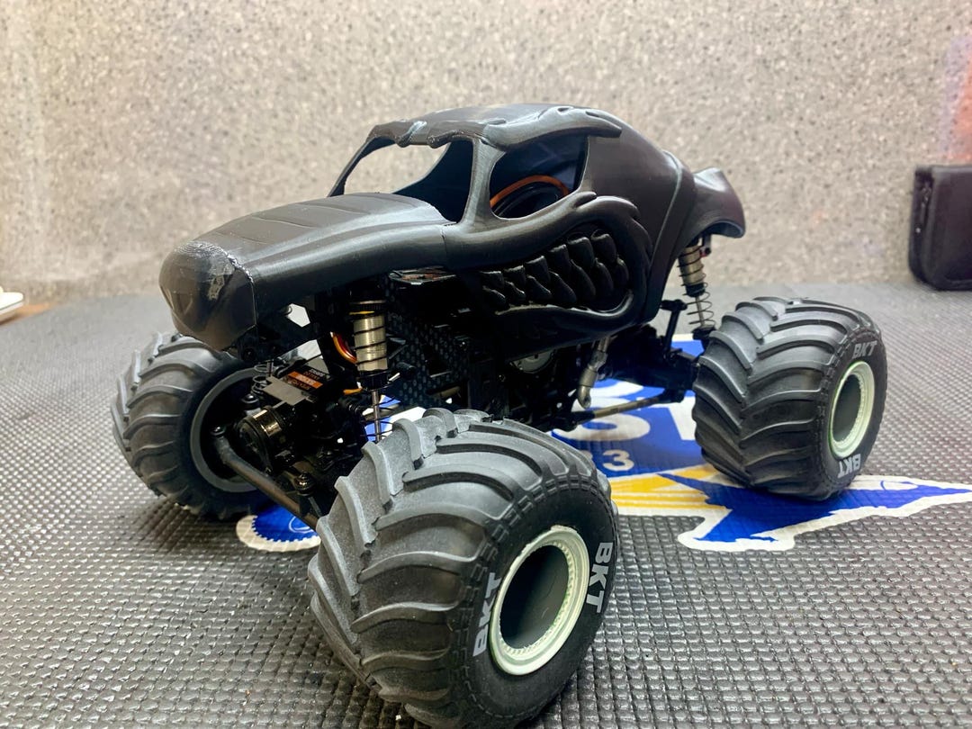 Losi Mini LMT and LMT Big Dog Eat RC Body 1/18 Scale - Etsy