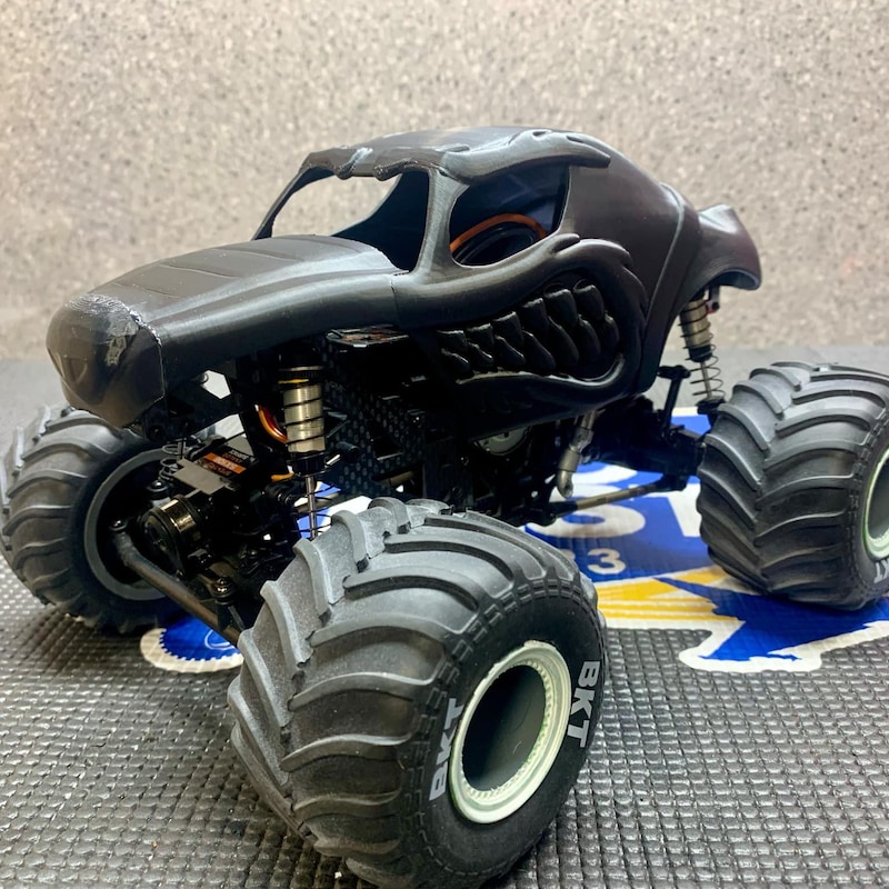 Rc Body 1/18 Scale - Etsy