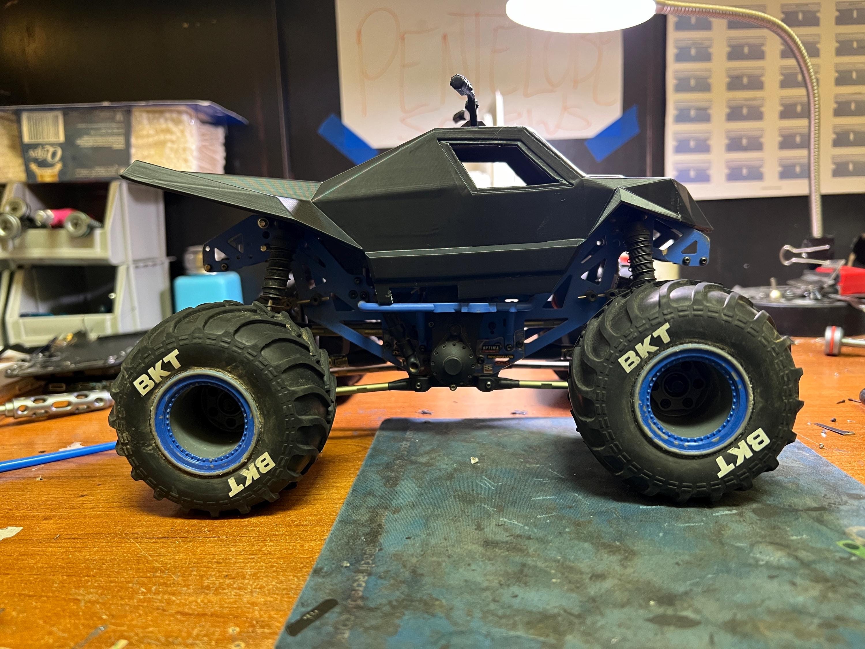 Losi Mini LMT and LMT Quad 4-wheeler RC Body 1/18 or 1/10 - Etsy