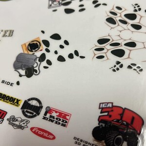 Officially Licensed Shell Shock’ed Decal Kits - Etsy