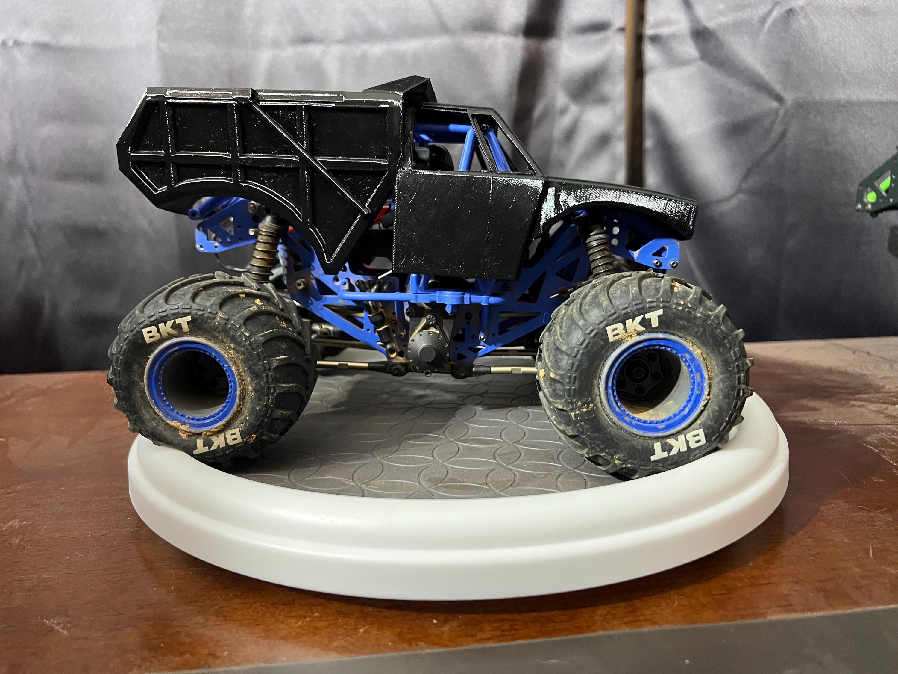 Losi Mini LMT and LMT ‘17 Custom Dump Truck RC Body 1/18-1/10 Scale. - Etsy