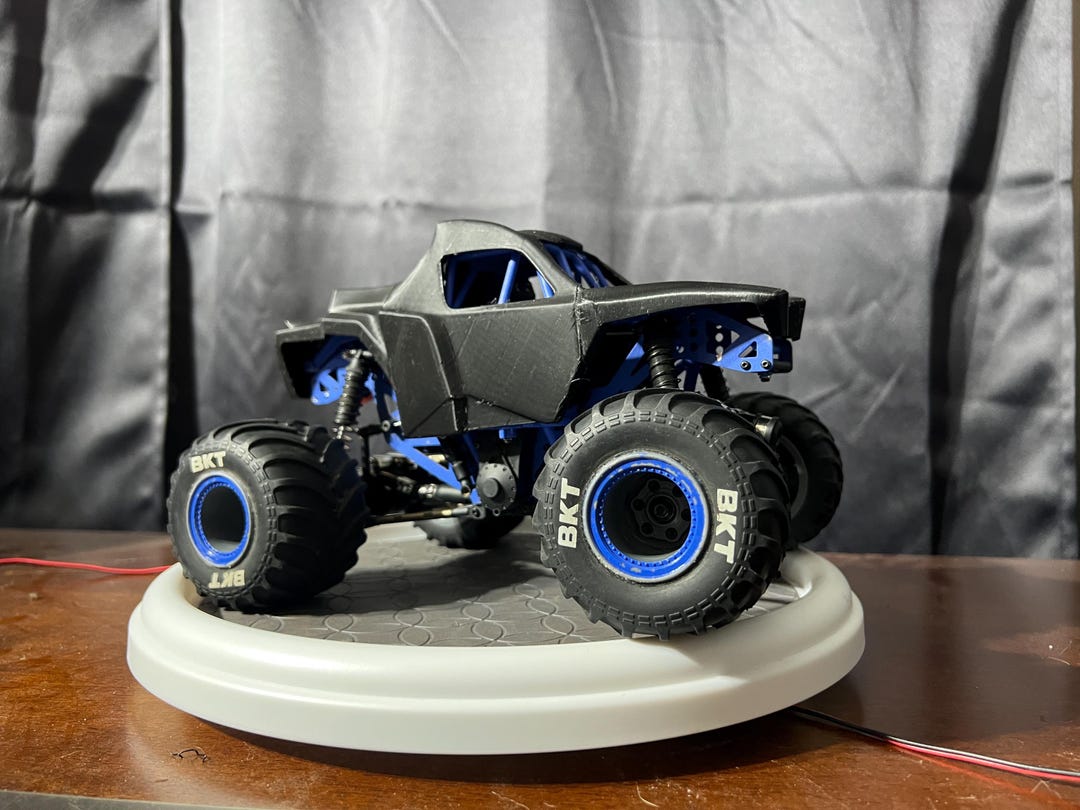 Losi Mini and LMT LMT Black Cat Hero Body 1/18 or 1/10 - Etsy