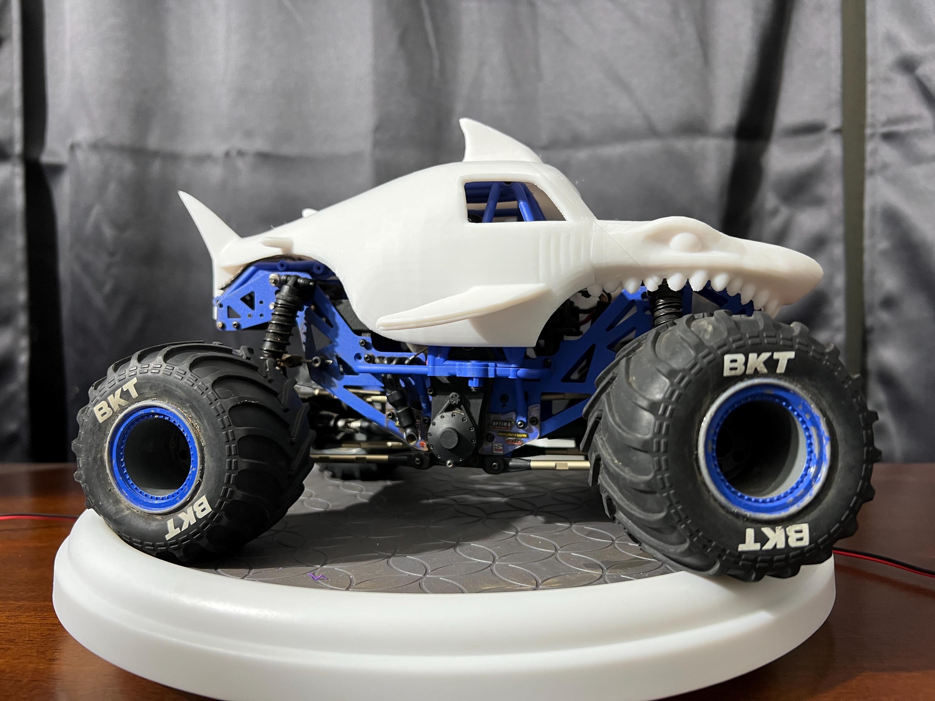 Losi Mini LMT Angry Fish Body - Etsy