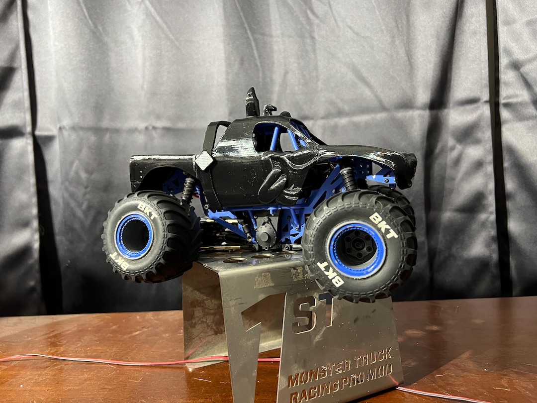 Losi Mini LMT and LMT Mystery Solving Pup ! RC Body for 1/18 or 1/10 ...