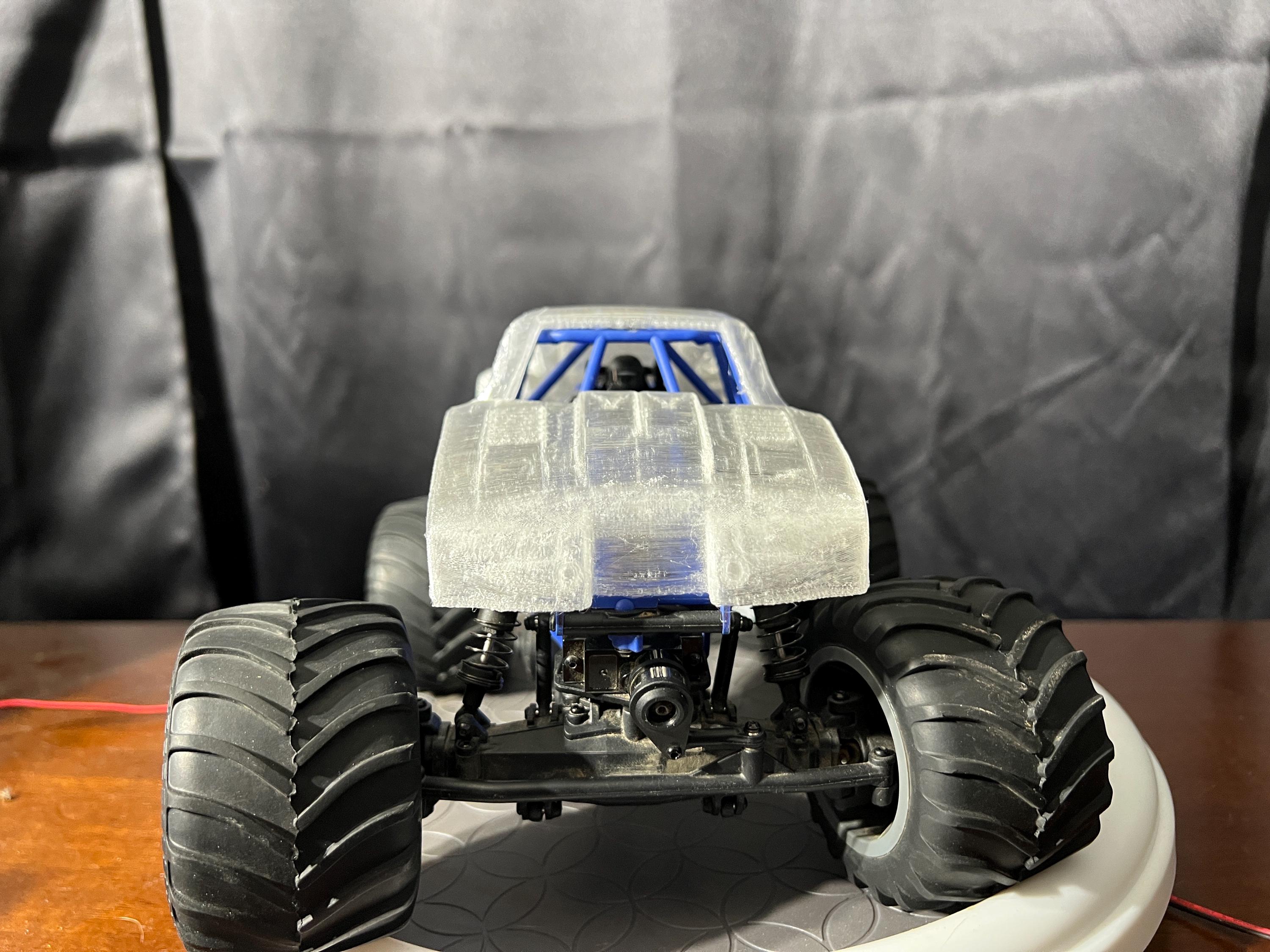Losi Mini LMT and LMT Modified SUV of the Future! Accurate to Fit This ...