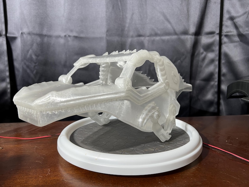 Losi Mini LMT and LMT Custom Robo Dino RC Body for 1/18 or 1/10 Scale ...
